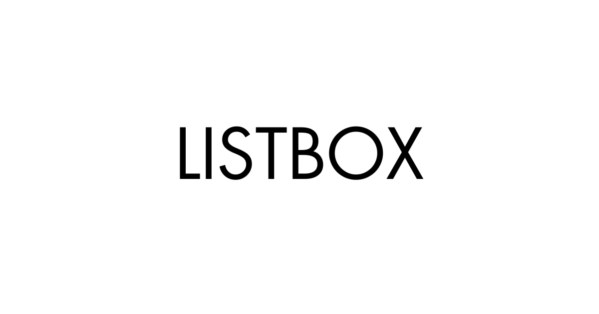 【公式】LISTBOX（リストボックス） - クラウド型リスト管理システム